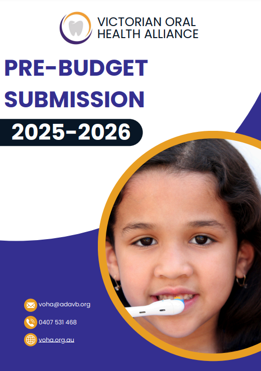 Improving Oral Health in Victoria: 2025-2026 Budget Submission ...